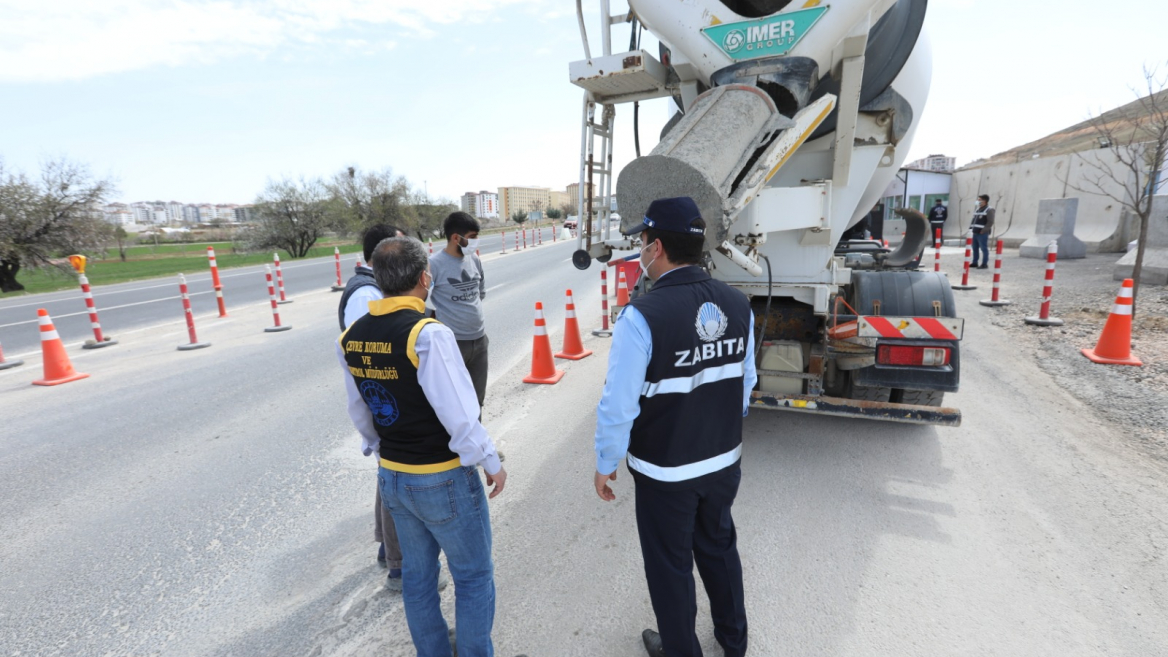 Elazığ Belediyesi’nden Beton Mikserlerine Denetim - Elazığ Belediyesi Elazığ Belediyesi’nden Beton Mikserlerine Denetim - Elazığ Belediyesi
